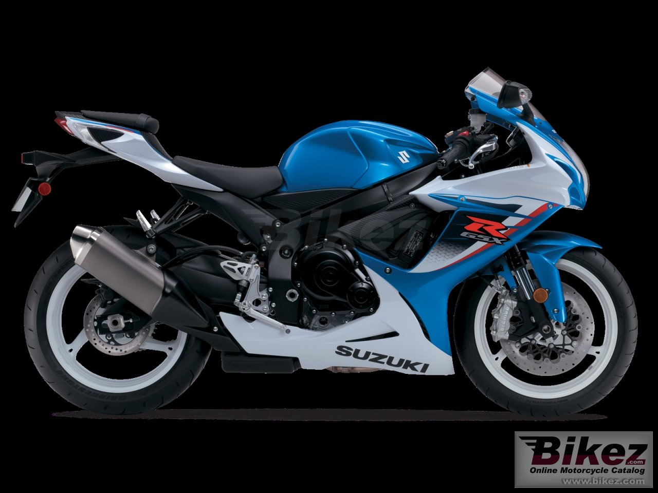 Suzuki GSX-R600 poster